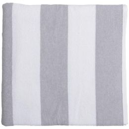 WEWO-Fashion Wewo fashion Duschtuch &raquo;9713DT&laquo; chlorecht grau Frottee, Baumwolle B/L: 70cmx140cm, 1 Stk., Frottee