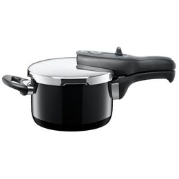 Silit Schnellkochtopf &raquo;SICOMATIC T-PLUS, Induktionstopf sp&uuml;lmaschinengeeignet&laquo; Silargan schwarz 2,5 l + &Oslash; 18cm