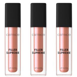 Catrice Damen Lipgloss &raquo;FILLER SUPREME LIP GLOSS&laquo; f&uuml;r vollere Lippen und ein gl&auml;nzendes Finish rosa Einheitsgr&ouml;&szlig;e