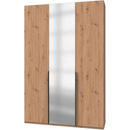 wimex Kleiderschrank &raquo;Mugano,in 5 Breiten,2 H&ouml;hen,2 Tiefen, viele Farben, Made in Germany&laquo; in Basic oder Premium Ausstattung, mit langen Griffen aus Metall,