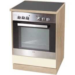 Wiho-K&uuml;chen wiho K&uuml;chen Herdumbauschrank &raquo;Kiel&laquo; 60 cm breit beige B/H/T: 60cm x 85cm x 60cm