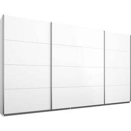 Rauch Schwebet&uuml;renschrank &raquo;Imposa&laquo; mit Hochglanzfront wei&szlig; Holzwerkstoff B/H/T: 315cm x 210cm x 62cm, ohne Spiegel