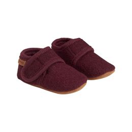 EN FANT Kinder Slipper "Baby Wool slippers" in Rot | Gr.: 27/28