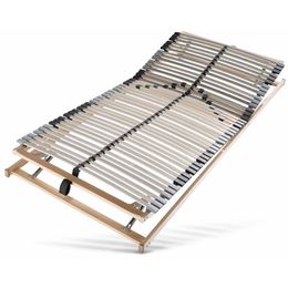 Beco Lattenrost &raquo;Premium&laquo; 42 flexible Federleisten grau B/L: 100cm x 200cm, 120 kg