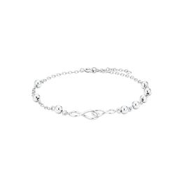 Amor Damen Silberarmband &raquo;2026222&laquo; silber 19cm, Silber 925 (Sterlingsilber)
