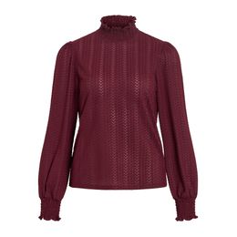 Vila Bluse 'VILyri' Damen Gr&ouml;&szlig;e XL weinrot