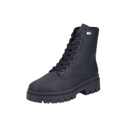 Rieker Schn&uuml;rboots in Schwarz | Gr.: 42