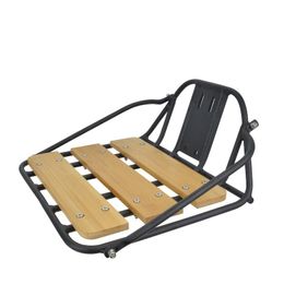 SachsenRad Fahrradkorb &raquo;Korb Flat f&uuml;r SachsenRad C5 und R8 Flex III&laquo; B/H/T: 26cm x 15cm Fahrradkorb