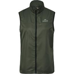 Newline Sportweste Damen Gr&ouml;&szlig;e XL dunkelgr&uuml;n / wei&szlig;