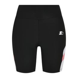 Damen Shorts "Starter Black Label Damen Ladies Starter Cycle Shorts", schwarz, Gr. XS, STARTER Black Label, 80% Polyimid, 20% Elasthan, Hosen