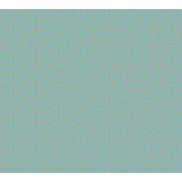 A.S. Cr&eacute;ation Vliestapete &raquo;Trendwall&laquo; Motiv abstrakt gemustert glatt Glitzertapete Tapete Art Deco Tapeten Wohnzimmer Schlafzimmer K&uuml;che blau Vinyl, Vlies B/L: 