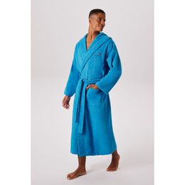 Kangaroos Unisex-Bademantel &raquo;Cassidy, f&uuml;r Damen & Herren, Standardl&auml;nge & &Uuml;berl&auml;nge&laquo; 1 Stk. mit Taschen, M&auml;nner und Frauen, Baumwolle, Reise, Hotel, 