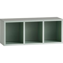 Schildmeyer Wandregal &raquo;Bjarne, Wandregal, Made in Germany, B: 60,2 cm&laquo; Solide Verarbeitung - Dieses Produkt ist in Deutschland gefertigt gr&uuml;n Holzwerkstoff B/H/T: