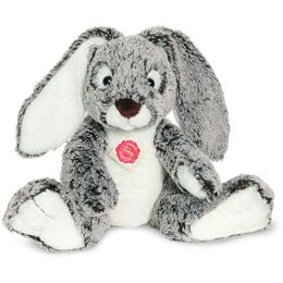 HERMANN TEDDY ORIGINAL Kuscheltier &raquo;Schlenkerhase, 28 cm&laquo; grau Einheitsgr&ouml;&szlig;e Kuscheltier