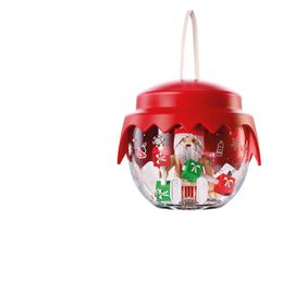 Playmobil Konstruktions-Spielset &raquo;Weihnachtskugel: Kraftsportler (72220), Christmas&laquo; rot Einheitsgr&ouml;&szlig;e Konstruktions-Spielset