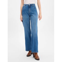 Opus Jeans Mivy in blue stone | Gr.: 34