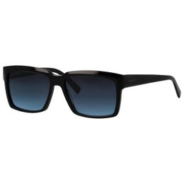 Marc O'Polo Marc O'polo Damen Marc O'Polo Retrosonnenbrille 1 Stk. Bold Form, dunkle Verlaufst&ouml;nung schwarz Einheitsgr&ouml;&szlig;e