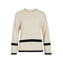 Vila Sweater 'VIRil' female size XL Sand / Black