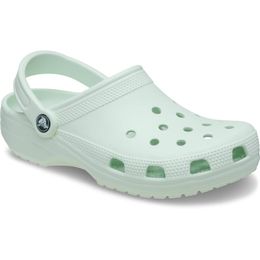 Crocs Damen Clog &raquo;Classic Clog&laquo; , Sommerschuh, Schlappen, Hausschuh passt zu Jibbitz gr&uuml;n 36