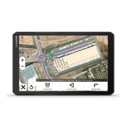 Garmin LKW-Navigationsger&auml;t &raquo;dezl LGV820&laquo; (Europa (49 L&auml;nder) Karten-Updates) schwarz Alarme zu Windgeschwindigkeiten bei gef&auml;hrlichen Bedingungen
