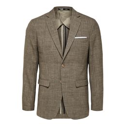 Selected Suit Jacket 'SLHOasis' male size 50 Dark beige