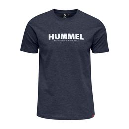Hummel Performance Shirt 'Legacy' male size M Night blue / White