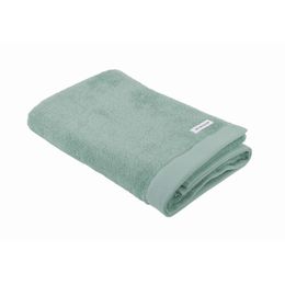 Tom Tailor HOME Duschtuch &raquo;COLOR BATH&laquo; 100% Baumwolle, 70x140 cm, uni, gro&szlig;e Farbauswahl gr&uuml;n Frottier, Frottier B/L: 70cmx140cm, 1 Stk., Frottier