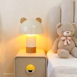 OTTO home Tischleuchte &raquo;Alinn&laquo; E14 1 Stk. ideale Kinderzimmerleuchte, Tischlampe, Leuchte mit &Ouml;hrchen, H: 27,5cm 1, &Oslash; 20cm H: 27,5cm, 1 Stk.