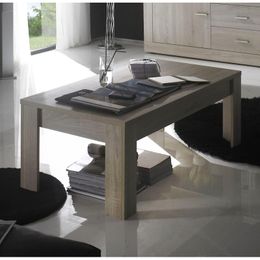 Home Affaire Couchtisch &raquo;Rustica&laquo; braun B/H/T: 122cm x 45cm x 65cm