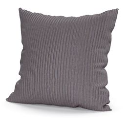 HOMING Dekokissen &raquo;Sven&laquo; Pflegeleicht grau Polyester B/L: 45cm, 1 Stk.