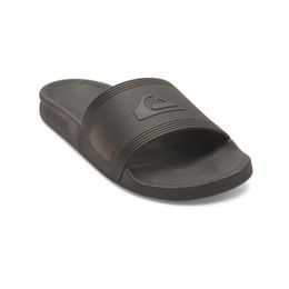 Quiksilver Herren Sandale "Dockyard", Gr. 10, schwarz, Obermaterial: Synthetikmaterial / Futter: Textil / Au&szlig;ensohle: EVA., Schuhe