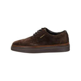 Gant Herren Sneaker "Gant Sneaker Nubukleder", Gr. 41, braun, Nubukleder, Schuhe