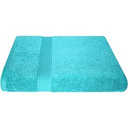Dyckhoff Badetuch &raquo;Siena&laquo; in tollen Unifarben blau Walkfrottier, Obermaterial: 100% Baumwolle B/L: 100cmx150cm, 1 Stk., Walkfrottier