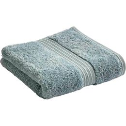 Christy Gaestehandtuecher &raquo;SUPREME&laquo; Premium-G&auml;stet&uuml;cher in Luxusqualit&auml;t, 650g/m&sup2;, 40x76cm, 6er Set blau Walkfrottier, Obermaterial: 100% Baumwolle B/L: 