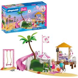 Konstruktions-Spielset &raquo;Playmobil x Barbie Strand Caf&eacute; (72121), Barbie &laquo; Made in Europe Einheitsgr&ouml;&szlig;e Konstruktions-Spielset