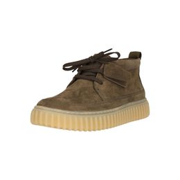 Clarks Herren Stiefelette "Torhill Lace High", Gr. 47, braun, Schuhe, mit gerippter Laufsohle