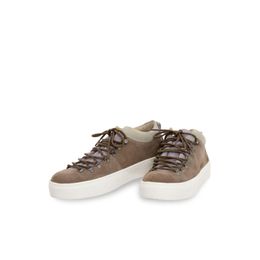 Spieth & Wensky SPIETH & WENSKY Damen Sneaker "Sneaker D115 DALYA", Gr. 39, braun, Obermaterial: 100% Lederfaserstoff LEAFIBTEX., Schuhe