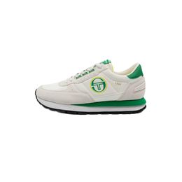 Sergio Tacchini Herren Sneaker "VENEZIA Herren", Gr. 41, gr&uuml;n, Leder, Polyurethan, Textil, Schuhe, Sneaker Herren, Sneakers, Sportschuhe, Laufschuhe