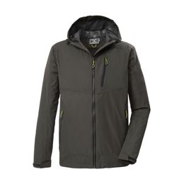 Killtec Herren Funktionsjacke "KOS 41 MN JCKT", grau, Gr. XXXL, Obermaterial: 100% Polyester.Futter: 100% Polyester.Futter 2: 100% Polyester, Jacken,