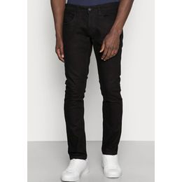 INDICODE Herren Regular-fit-Jeans "INTony", schwarz, Gr. 28, clean, Denim/Jeans, Obermaterial: 98% Baumwolle, 2% Elasthan, Jeans, Baumwollmischung,