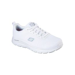 Skechers Berufsschuh "FlexAdantage SR", 47,5, wei&szlig;, Schuhe