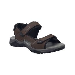 Josef Seibel Herren Sandale "Arlo 2", Gr. 45, braun, Obermaterial: 100% Textilmaterial TEXMAT., Schuhe