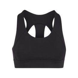 Urban Classics Damen Sport-BH "Urban Classics Ladies Sports Bra Ladies Sports Bra", Gr. L, schwarz, 80% Nylon, 20% Elasthan, BHs