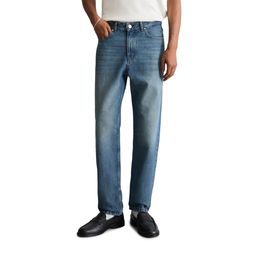 Marc O'Polo Herren Tapered-fit-Jeans, blau, Gr. 31, MARC O'POLO DENIM, Denim/Jeans, Obermaterial: 100% Baumwolle, Jeans, Model Runne tapered aus reiner