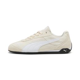 Puma Herren Sneaker "REPLICATCH SD", Gr. 40warm wei&szlig;, alpine snow, Puma schwarz, Schuhe, f&uuml;r vielseitige Aktivit&auml;ten, mit leicht profilierter