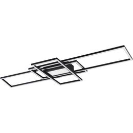 Trio Leuchten LED Deckenleuchte &raquo;MILA&laquo; LED-Board Farbwechsler Neutralwei&szlig; Tageslichtwei&szlig; Warmwei&szlig; Deckenlampe inkl. Fernbedienung, dimmbar, 3000 - 