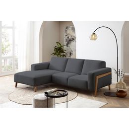 exxpo - sofa fashion Ecksofa &raquo;Starr, modern und klassisches Design, hochwertige Verarbeitung, bequem&laquo; L-Form, wahlw. elektrische Sitztiefenverstellung