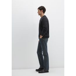 Mavi Herren Gerade Jeans "HUNTER"schwarz braun shaded Mavi schwarz, Gr. 30, 99% Baumwolle, 1% Elasthan, Jeans, Straight Jeans