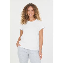 NOU Herren Funktionsshirt "Highmore V2", wei&szlig;, Gr. 46, unifarben, 100% Baumwolle, Shirts, im klassischen Design
