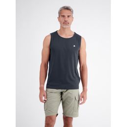 Lerros Herren Muskelshirt "Sportliches Tanktop aus Baumwolle mit Rundhalskragen", schwarz, Gr. XXXL, 100% Baumwolle, Shirts